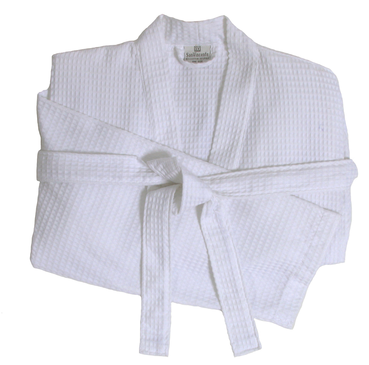 San Vincente Premium Kimono Waffle Robe – Destination LA